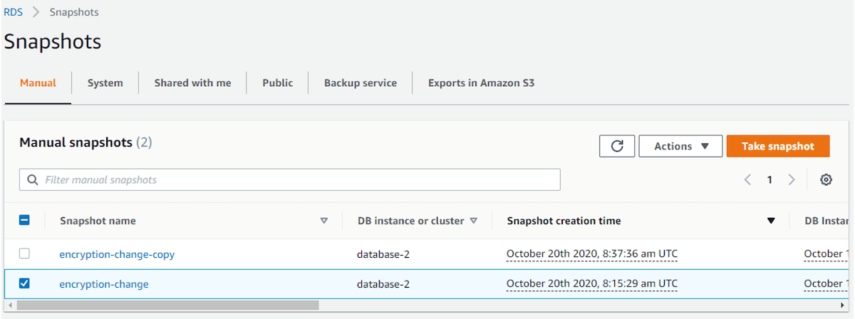 Securing Publicly Accessible Amazon RDS Snapshots - Blink